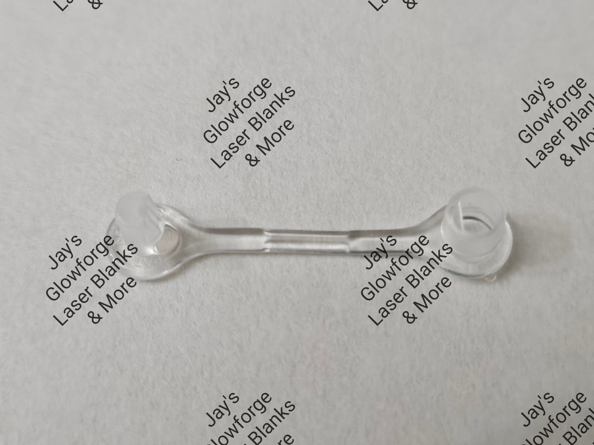 Redesigned Plastic Keyring Connectors (1/8") (100 Qty) – Jay's ...