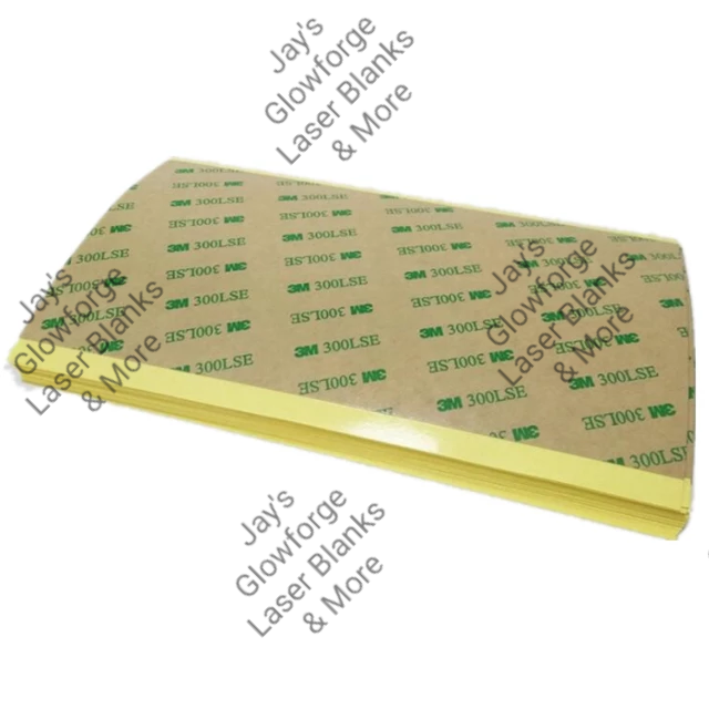3M 300LSE Adhesive Sheets & LED Frames – Jay's Glowforge Laser Blanks ...
