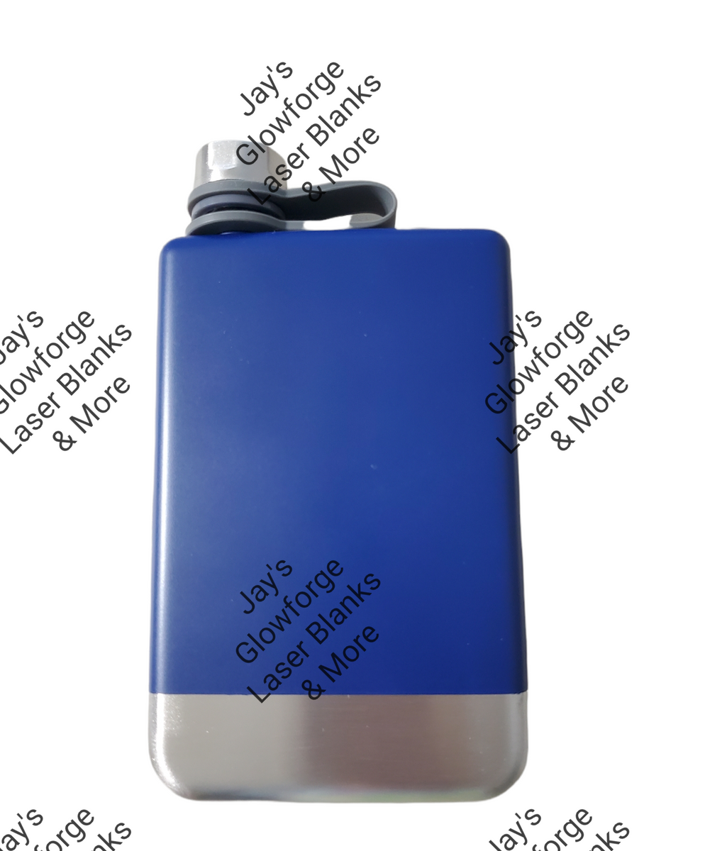 Hip Flasks (8oz) – Jay's Glowforge Laser Blanks & More